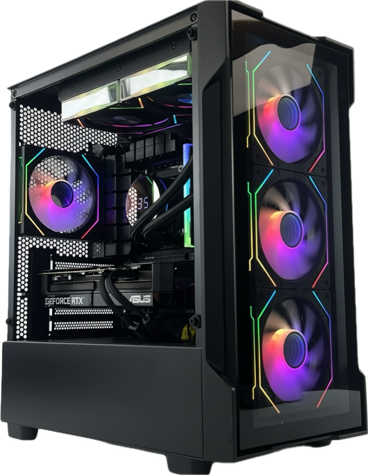 CACTi PCs | Gaming PCs UK | Cheap Prebuilt & Custom Builds