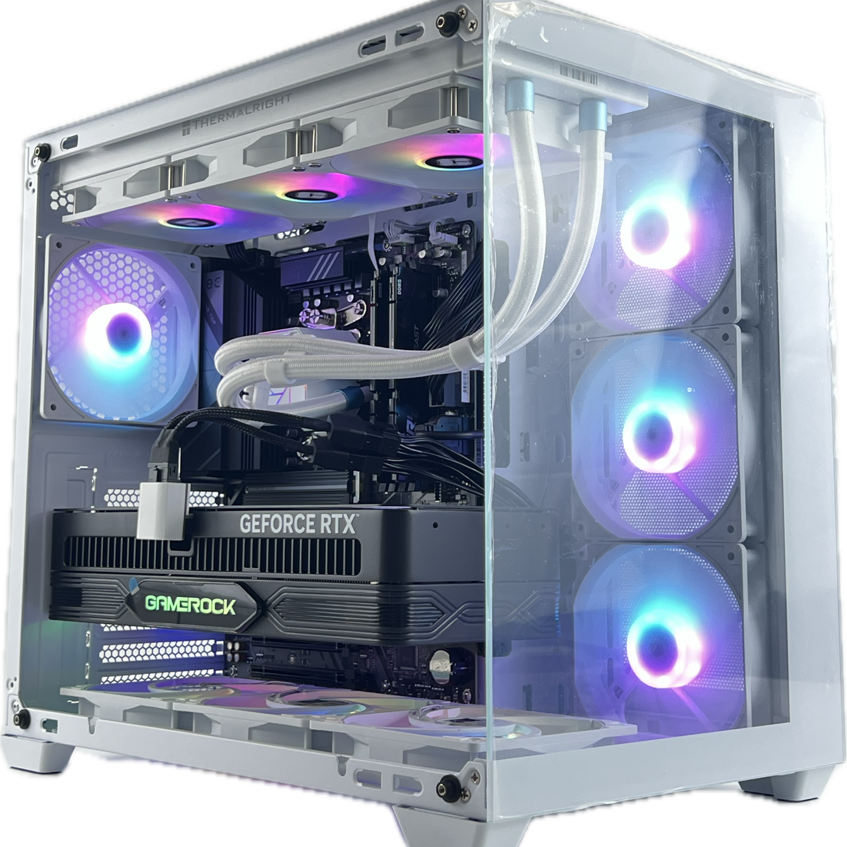 Gaming PC RTX 5070TI Ryzen 7 9800X3D 32gb DDR5 1tb NVMe – CACTi PCs